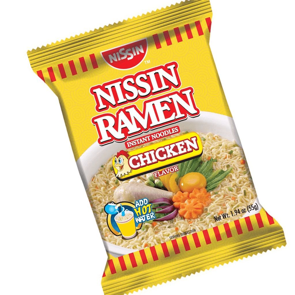 Nissin Ramen Instant Noodles Chicken Flavor - 55g – Pinoyhyper