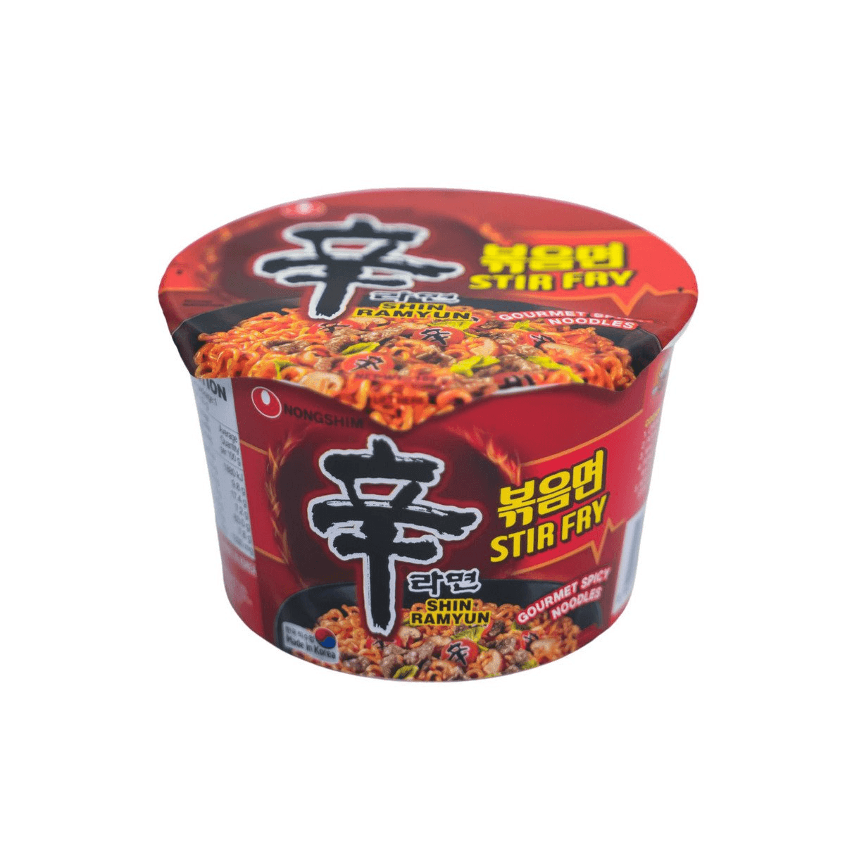 Nongshim Shin Ramyun Stir Fry Spicy Noodles - 103g – Pinoyhyper