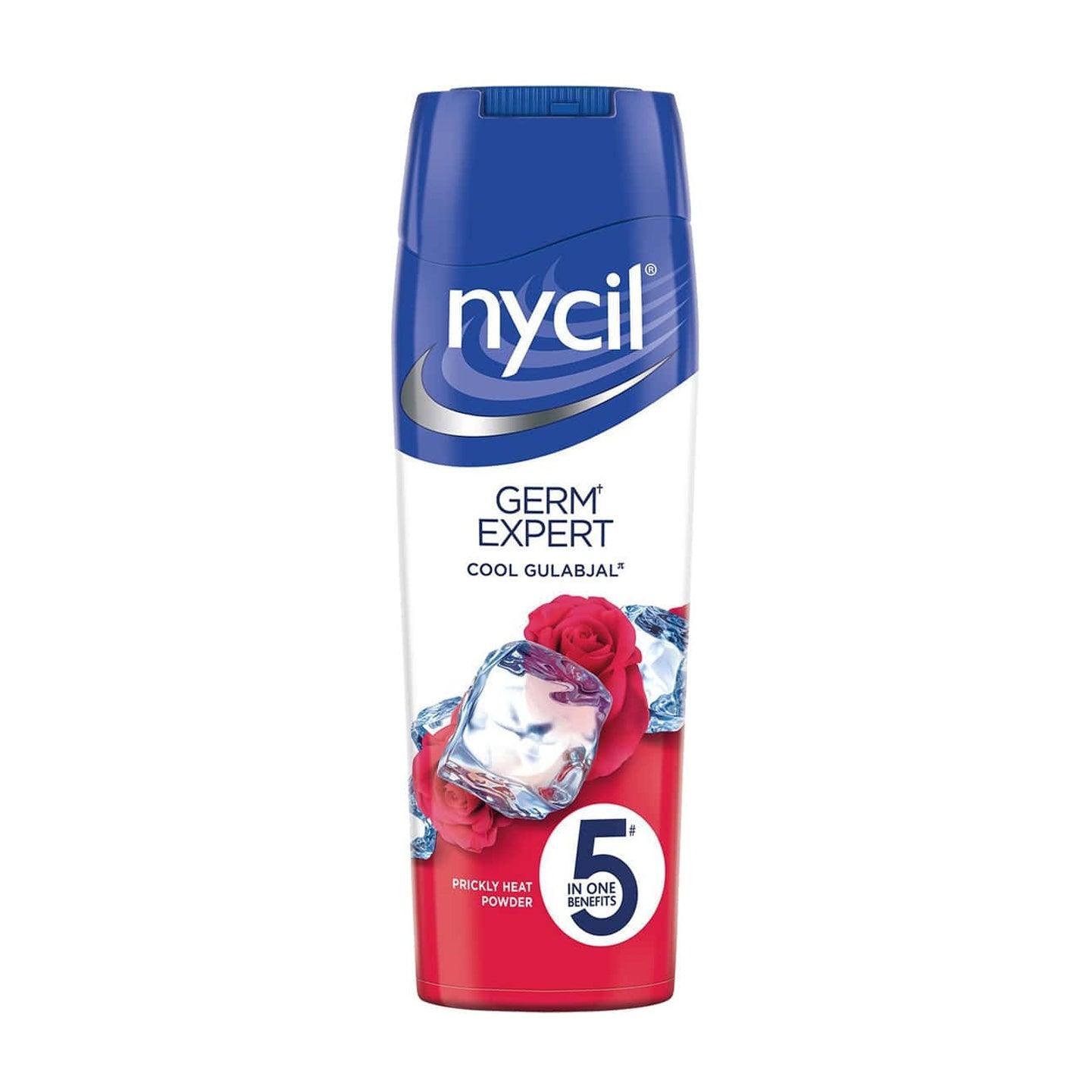 Nycil Cool Gulabjal Prickly Heat Talcum Powder - 187.5g – Pinoyhyper
