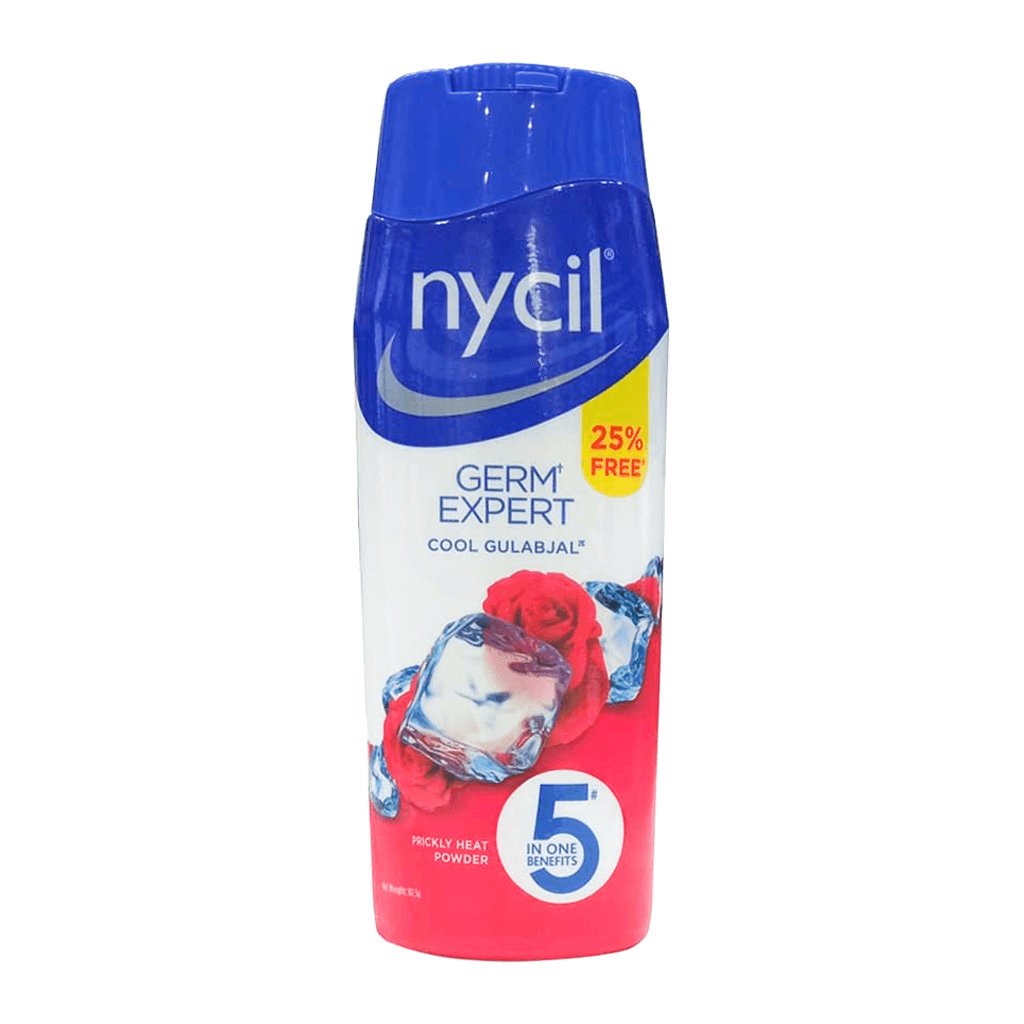 Nycil Cool Gulabjal Prickly Heat Talcum Powder - 187.5g – Pinoyhyper
