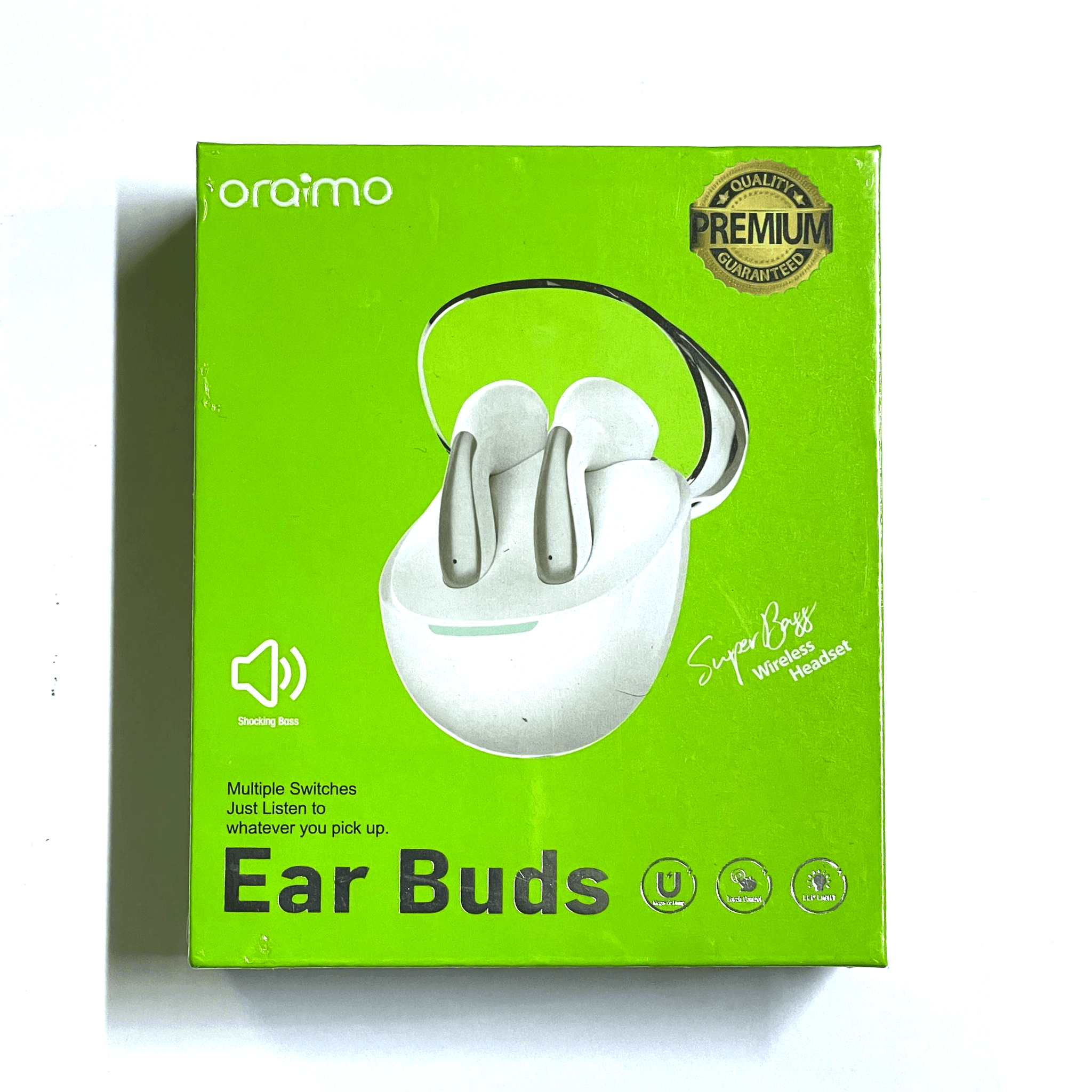 Oraimo Premium Super Bass Wireless Ear Buds - U13 – Pinoyhyper