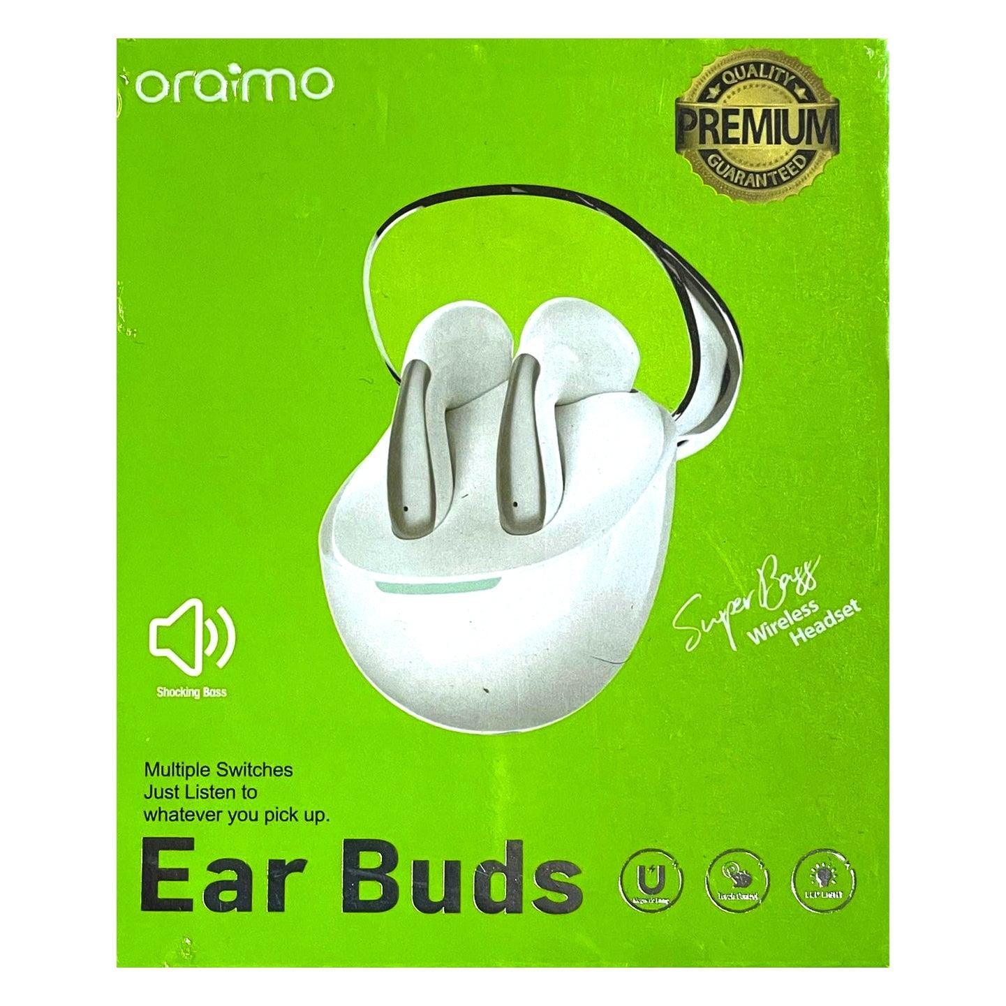 Oraimo Premium Super Bass Wireless Ear Buds - U13 – Pinoyhyper