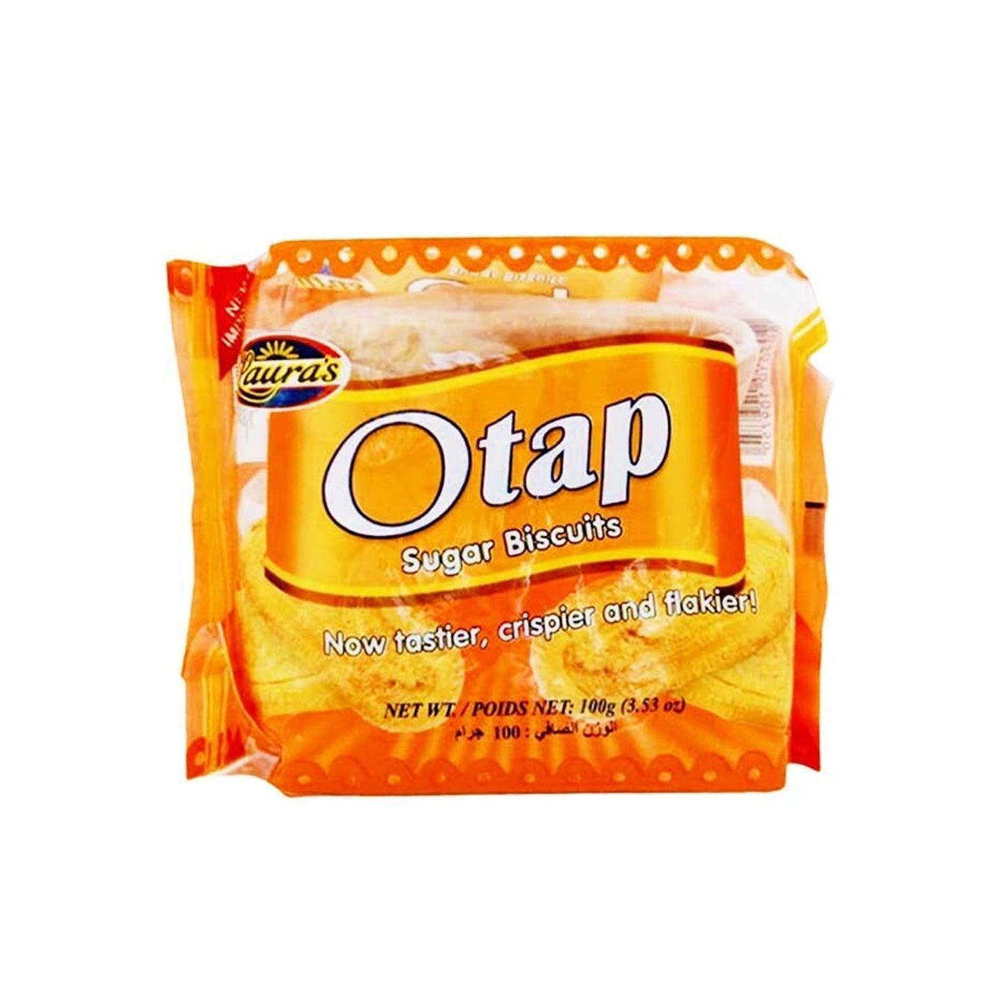 Otap Sugar Biscuits (Small)- 100g – Pinoyhyper