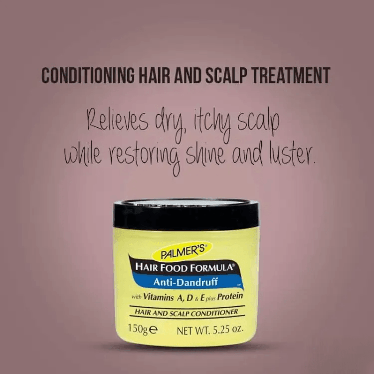 Palmer's Hair Food Formula Anti-Dandruff - 150g – Pinoyhyper