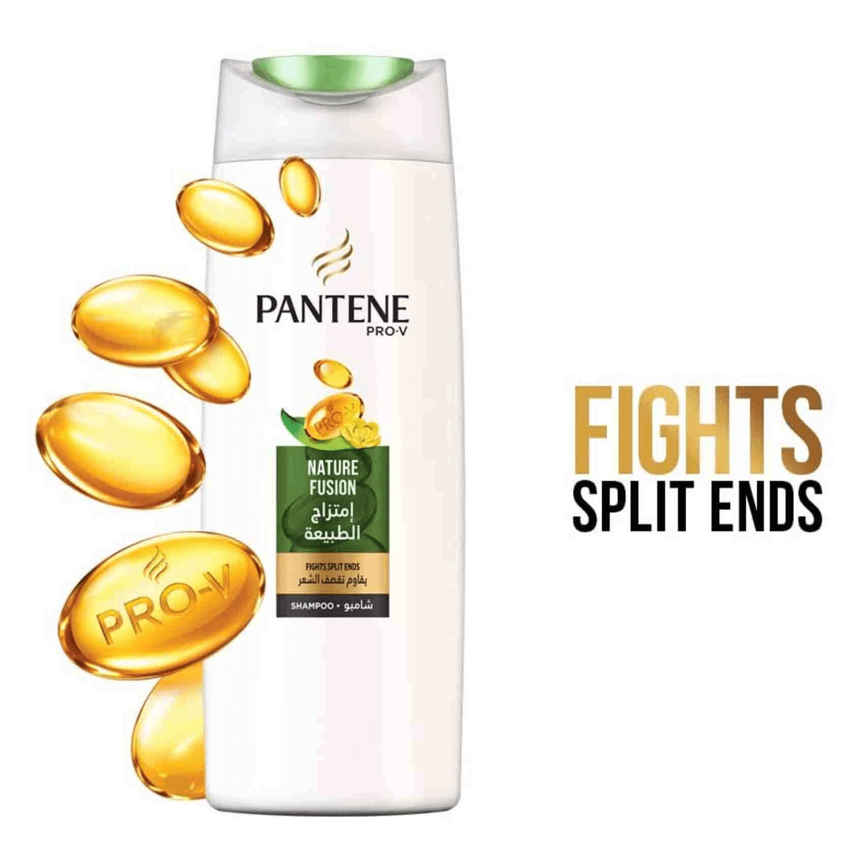 Pantene Pro-V Nature Fusion Shampoo - 360ml – Pinoyhyper