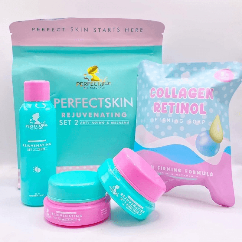 Perfect Skin Rejuvenating Set 2 (Anti-aging & Melasma) – Pinoyhyper