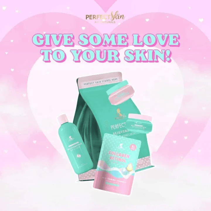 Perfect Skin Rejuvenating Set 2 (Anti-aging & Melasma) – Pinoyhyper