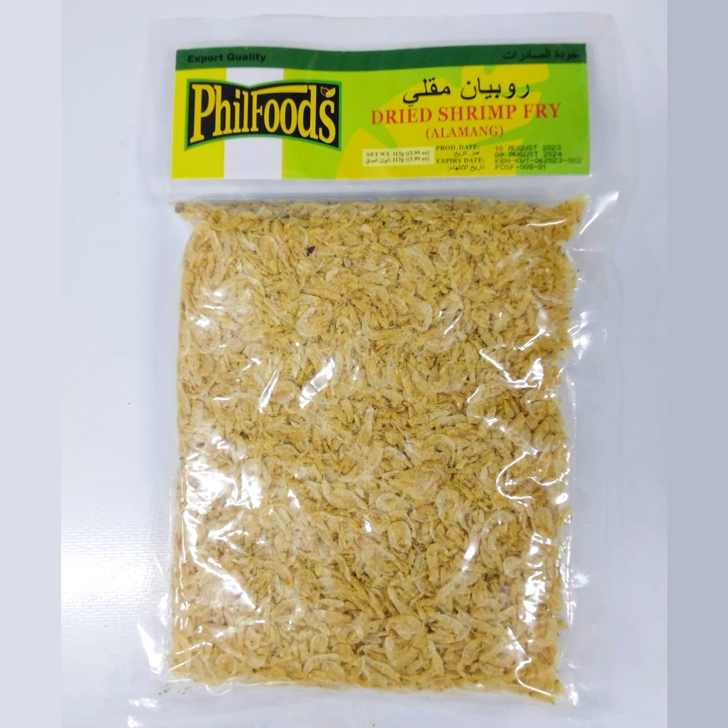 Philfoods Dried Shrimp Fry (Alamang) - 113g – Pinoyhyper