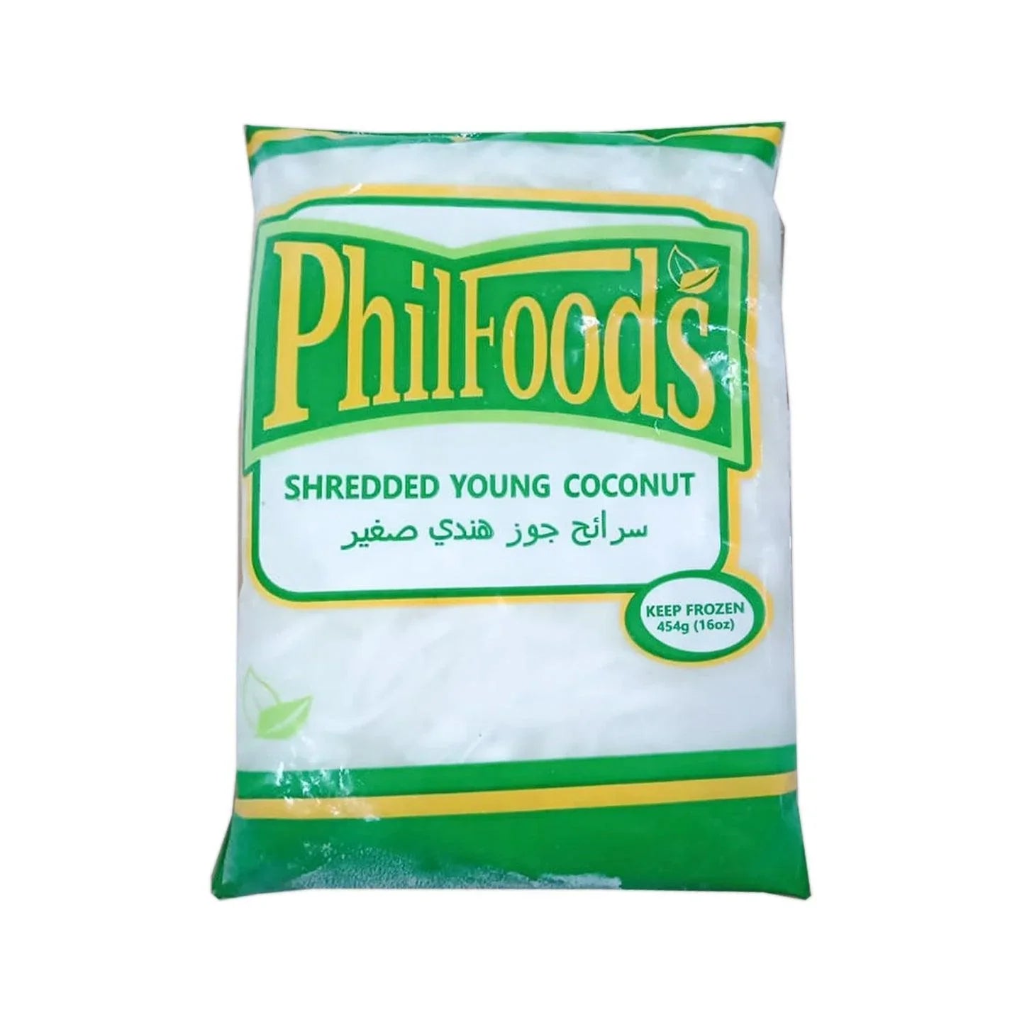 Philfoods Shredded Young Coconut 454g - Frozen – Pinoyhyper