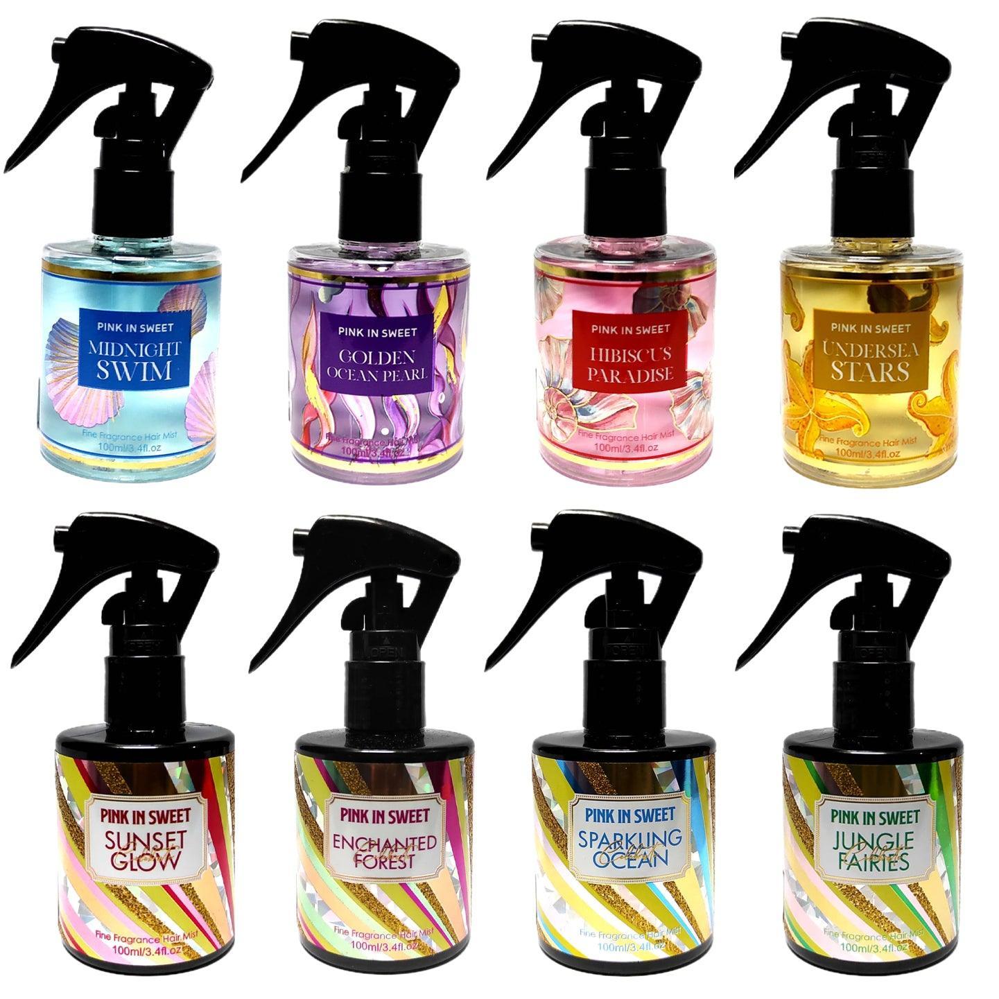 Pink In Sweet Hair Perfume Fine Fragrance Hair Mist - 100ml – Pinoyhyper