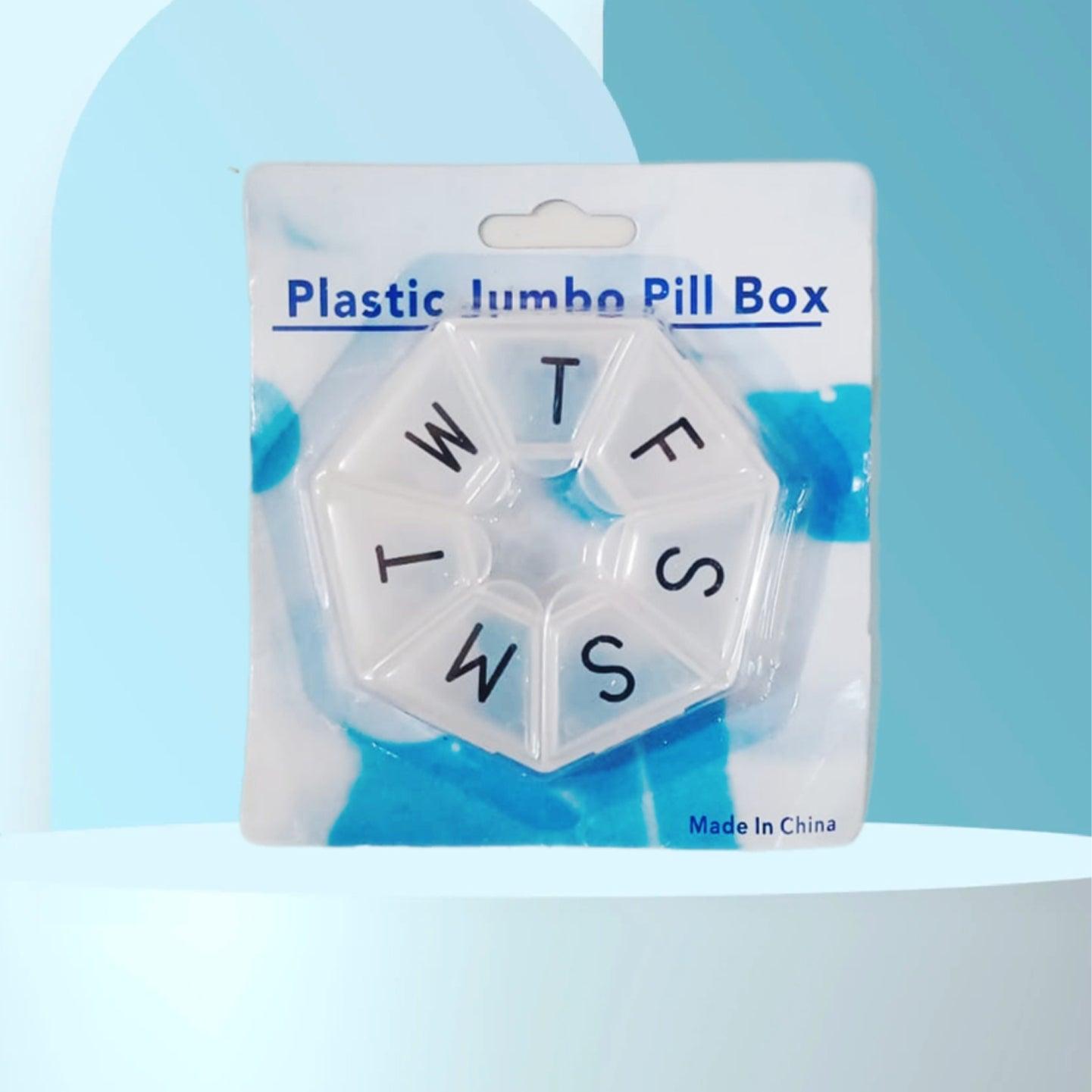 Plastic Jumbo Pill Box – Pinoyhyper