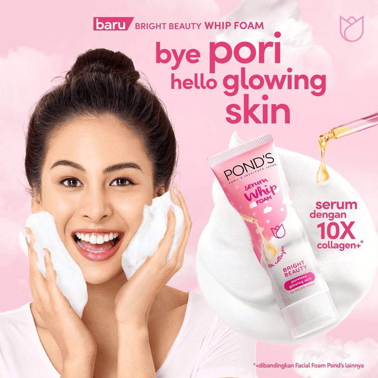 Pond's Bright Beauty Serum Whip Foam - 100g – Pinoyhyper