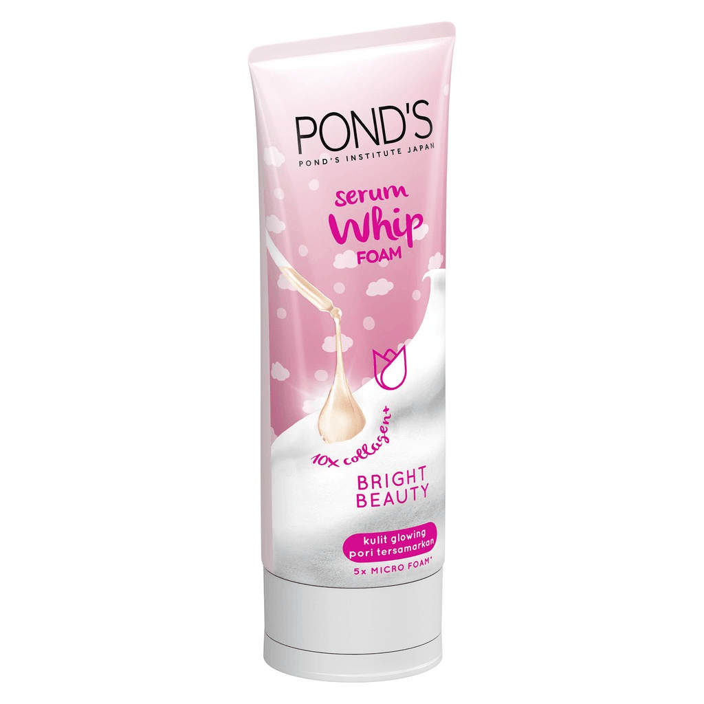 Pond's Bright Beauty Serum Whip Foam - 100g – Pinoyhyper