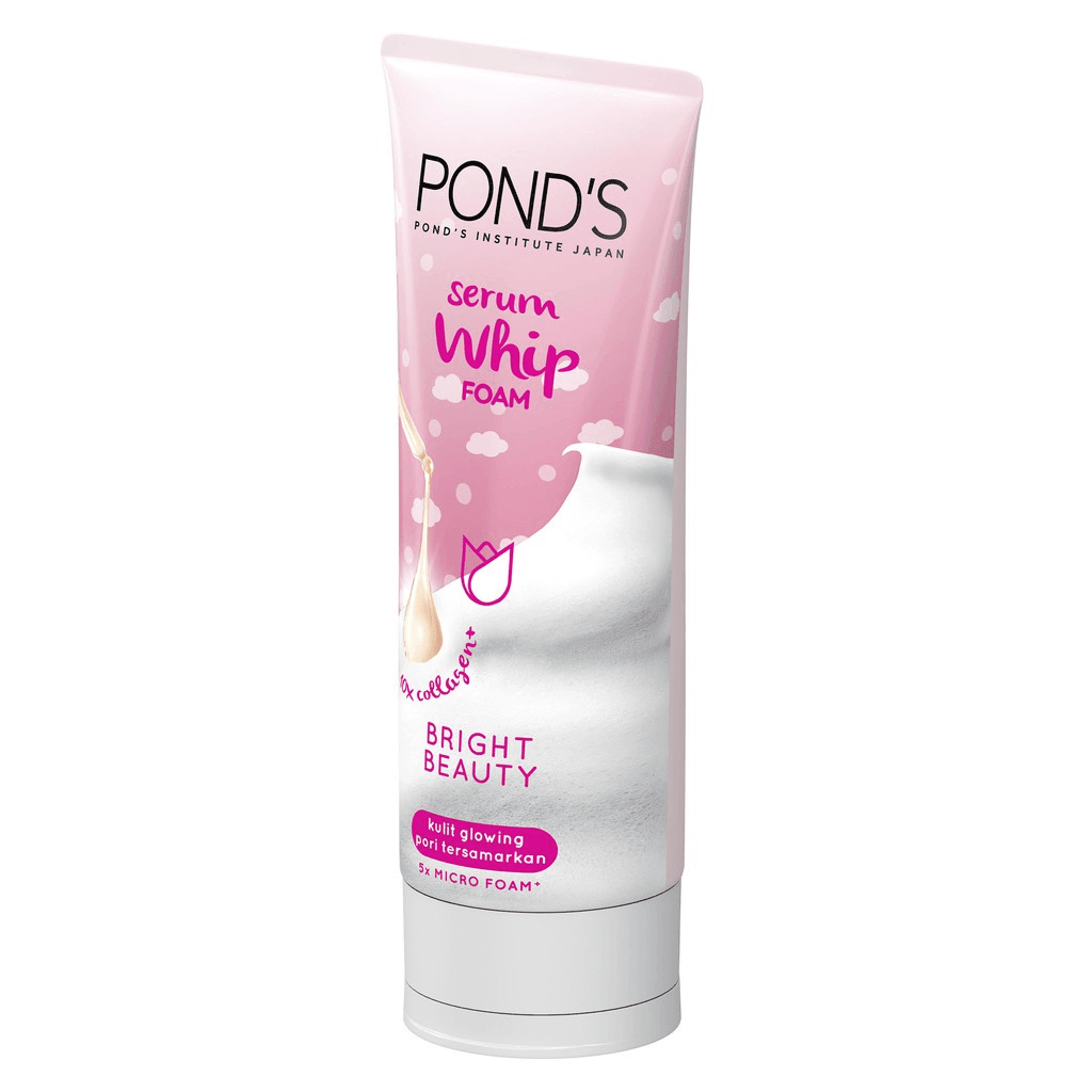Pond's Bright Beauty Serum Whip Foam - 100g – Pinoyhyper