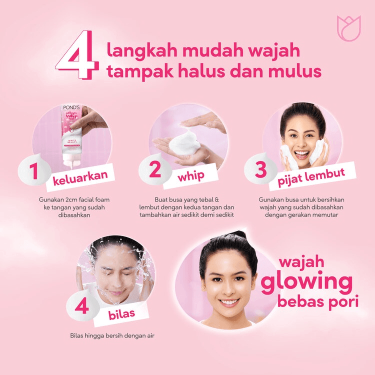 Pond's Bright Beauty Serum Whip Foam - 100g – Pinoyhyper