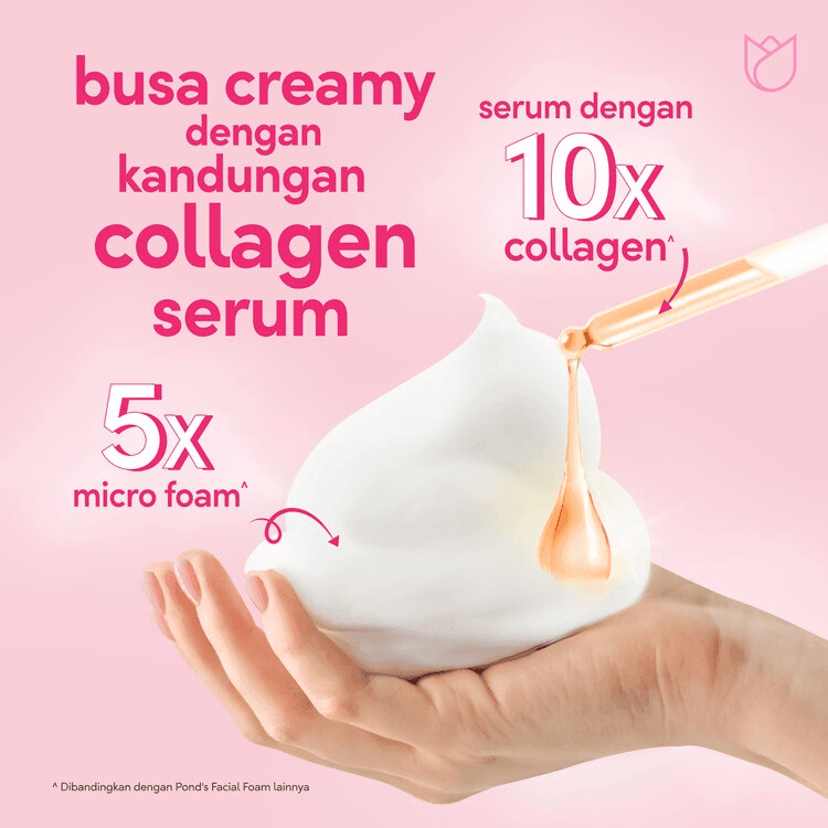 Pond's Bright Beauty Serum Whip Foam - 100g – Pinoyhyper