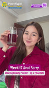 Weekit7 Acai Berry Glowing Beauty Powder - 5g x 7 Sachets – Pinoy Hyper ...
