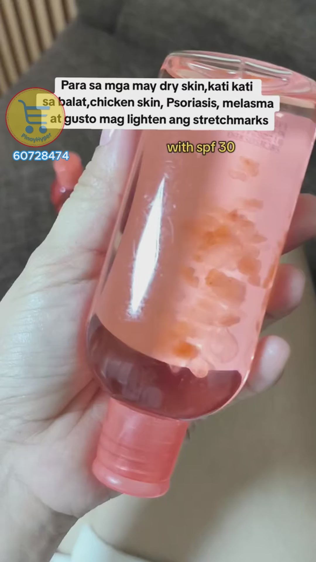 Bonita Himalayan Pink Salt Face & Body Oil SPF30 - 100ml – Pinoyhyper