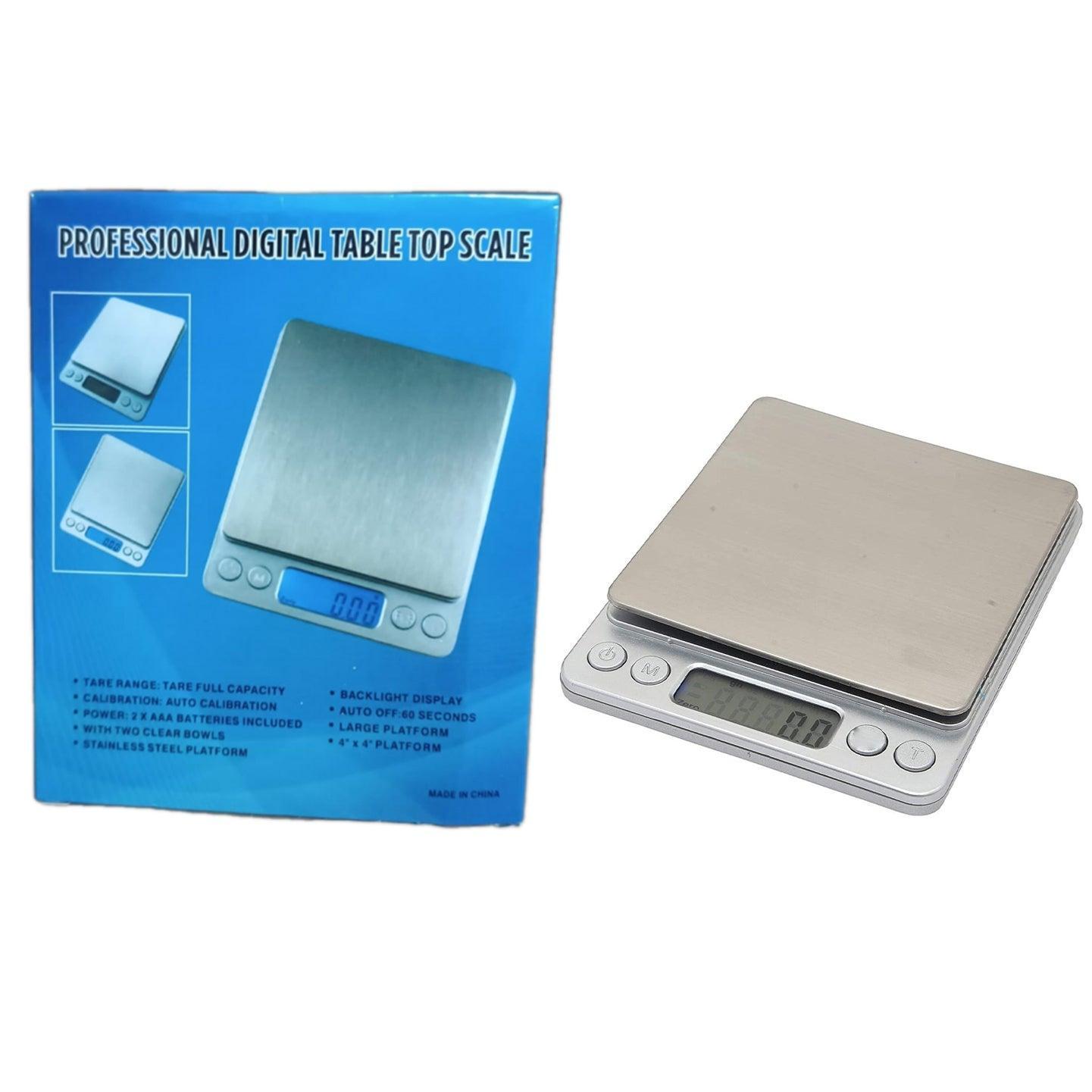 Professional Digital Table Top Scale - 500g×0.01g – Pinoyhyper