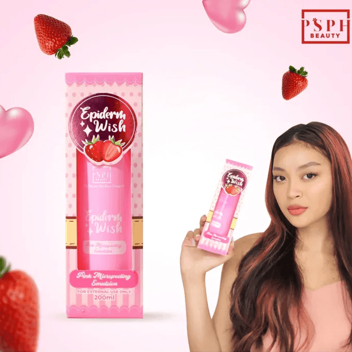 PSPH Epiderm Wish Pink Peeling Lotion - 200ml – Pinoyhyper