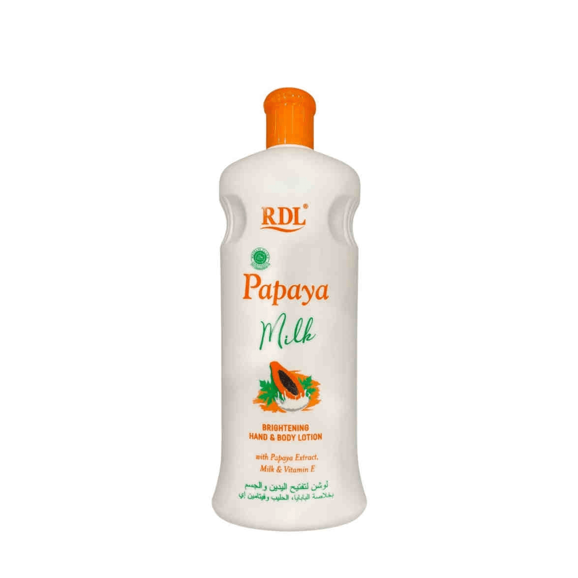 RDL Papaya Milk Brightening Hand & Body Lotion (White) - 600ml – Pinoyhyper