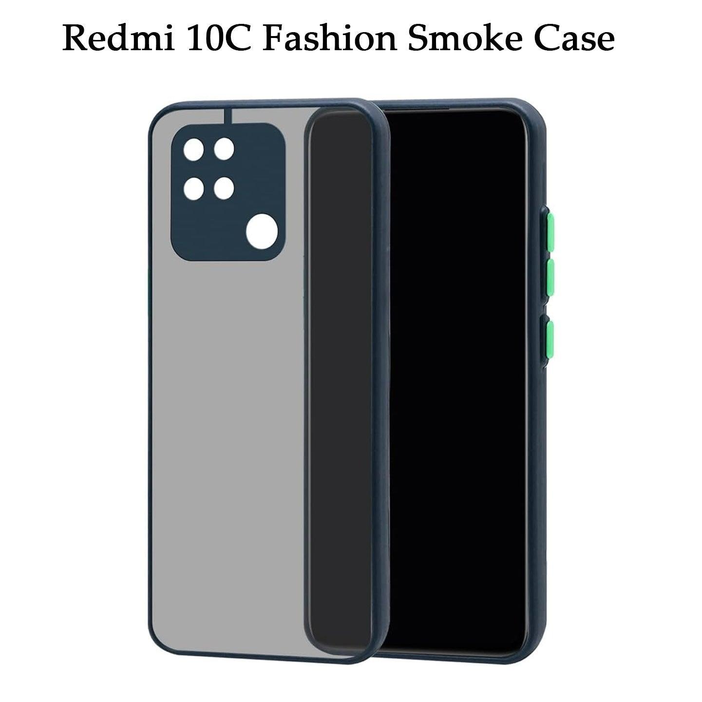 Redmi 10C Fashion Smoke Case – Pinoyhyper