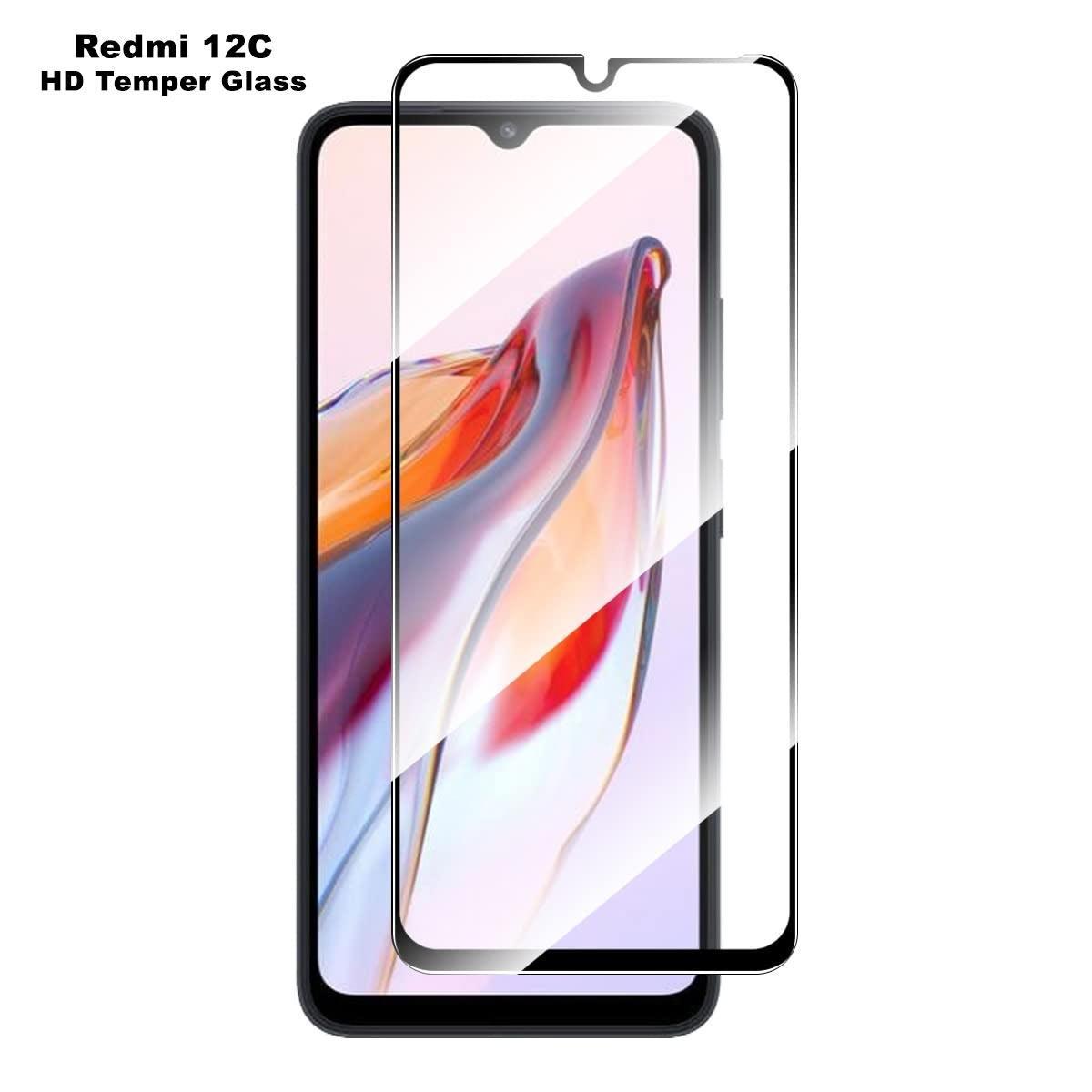 Redmi 12C HD Original Temper Glass – Pinoyhyper