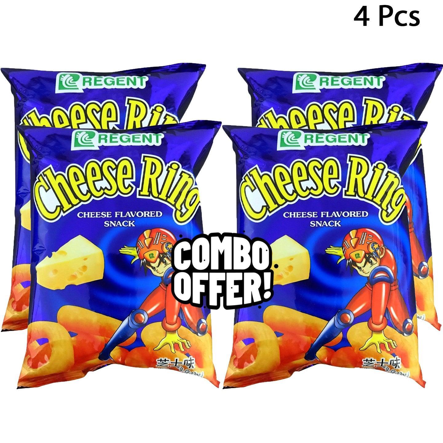 Regent Cheese Ring - 60g × 4 Pcs (Combo Offer) – Pinoyhyper