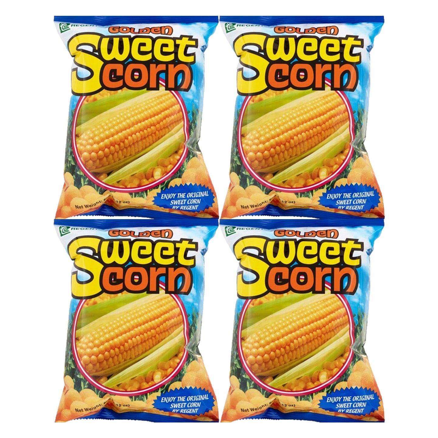 Regent Golden Sweet Corn - 4Pcs × 60g (Offer) – Pinoyhyper