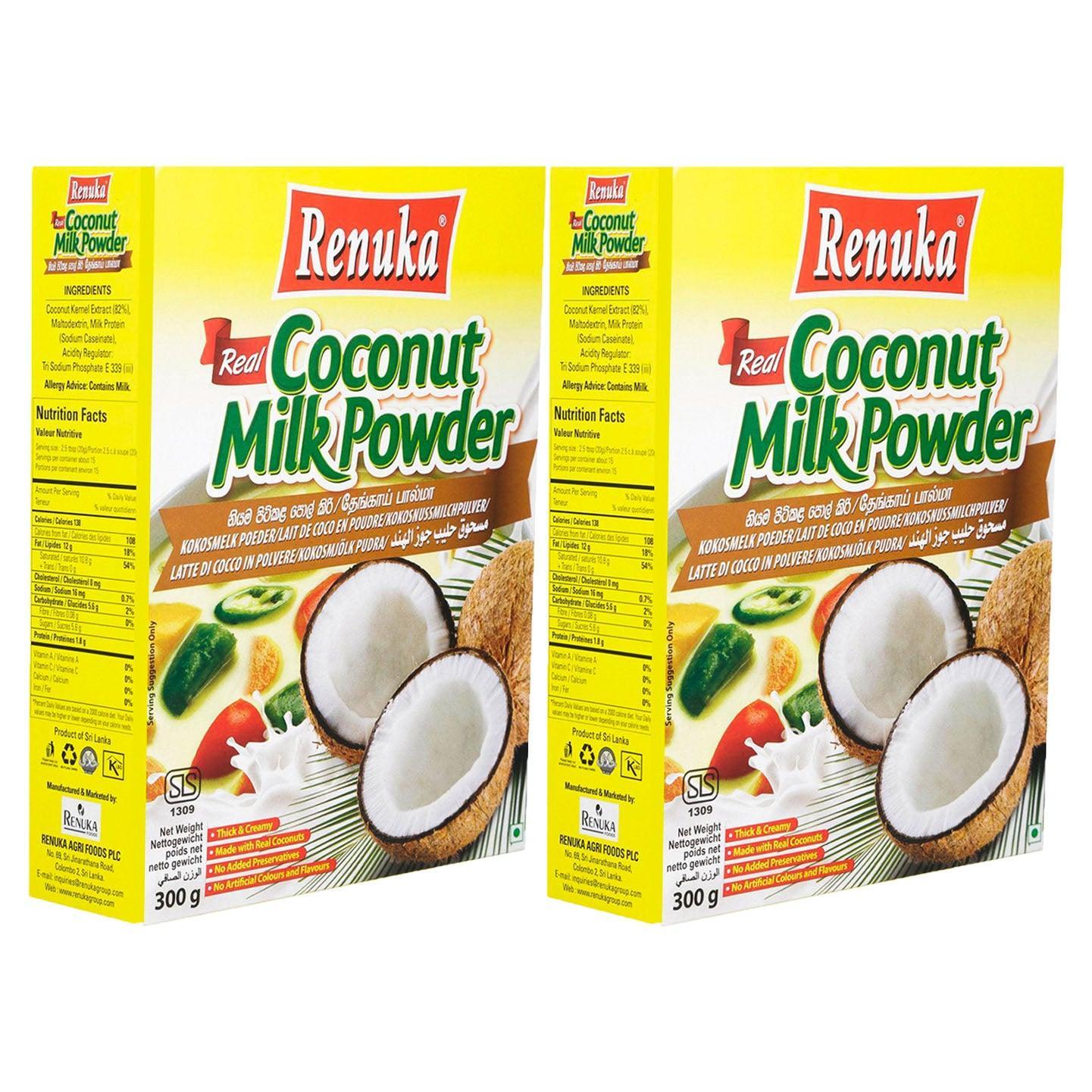 Renuka Coconut Milk Powder 300g (1+1) Offer – Pinoyhyper