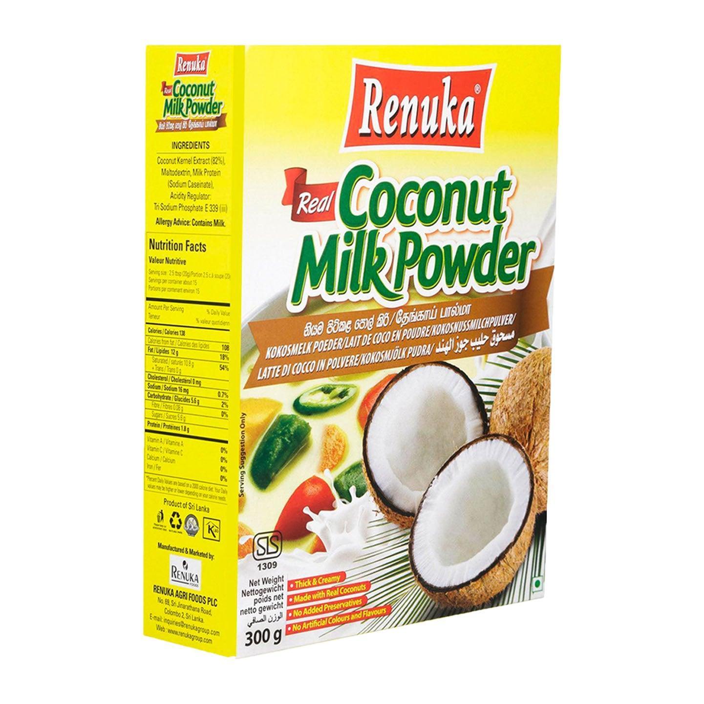 Renuka Coconut Milk Powder 300g – Pinoyhyper
