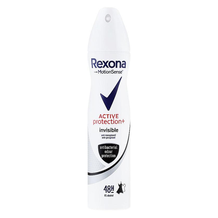 Rexona Active Protection + Invisible Antiperspirant Spray - 150ml ...
