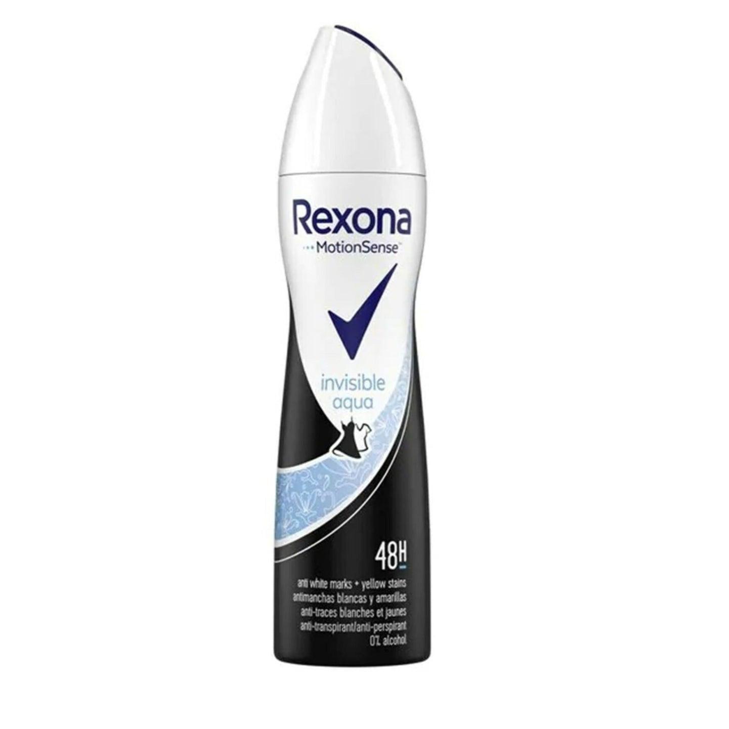 Rexona MotionSense Invisible Aqua 48H Deodorant Spray - 200ml – Pinoyhyper