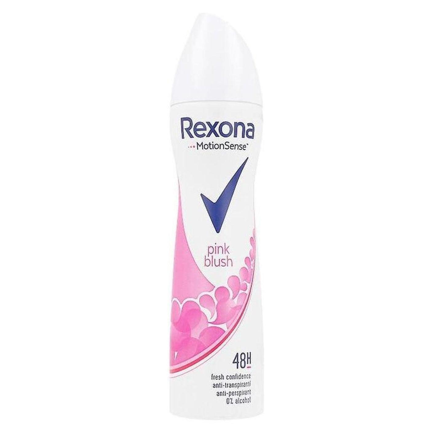 Rexona MotionSense Pink Blush 48H Deodorant Spray - 200ml – Pinoyhyper