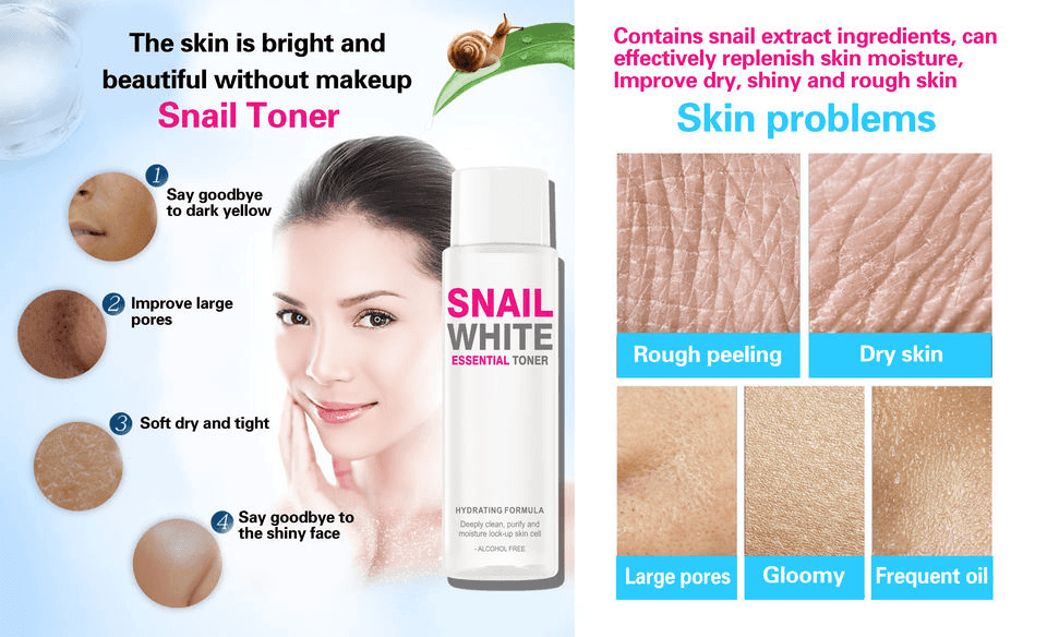 Roushun Snail White Essential Toner - 120ml – Pinoyhyper