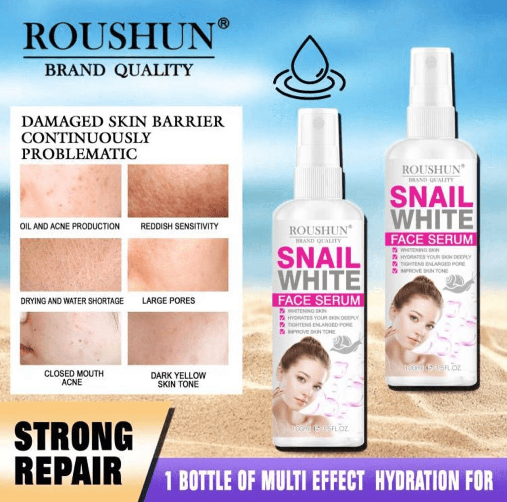 Roushun Snail White Face Serum - 100ml – Pinoyhyper