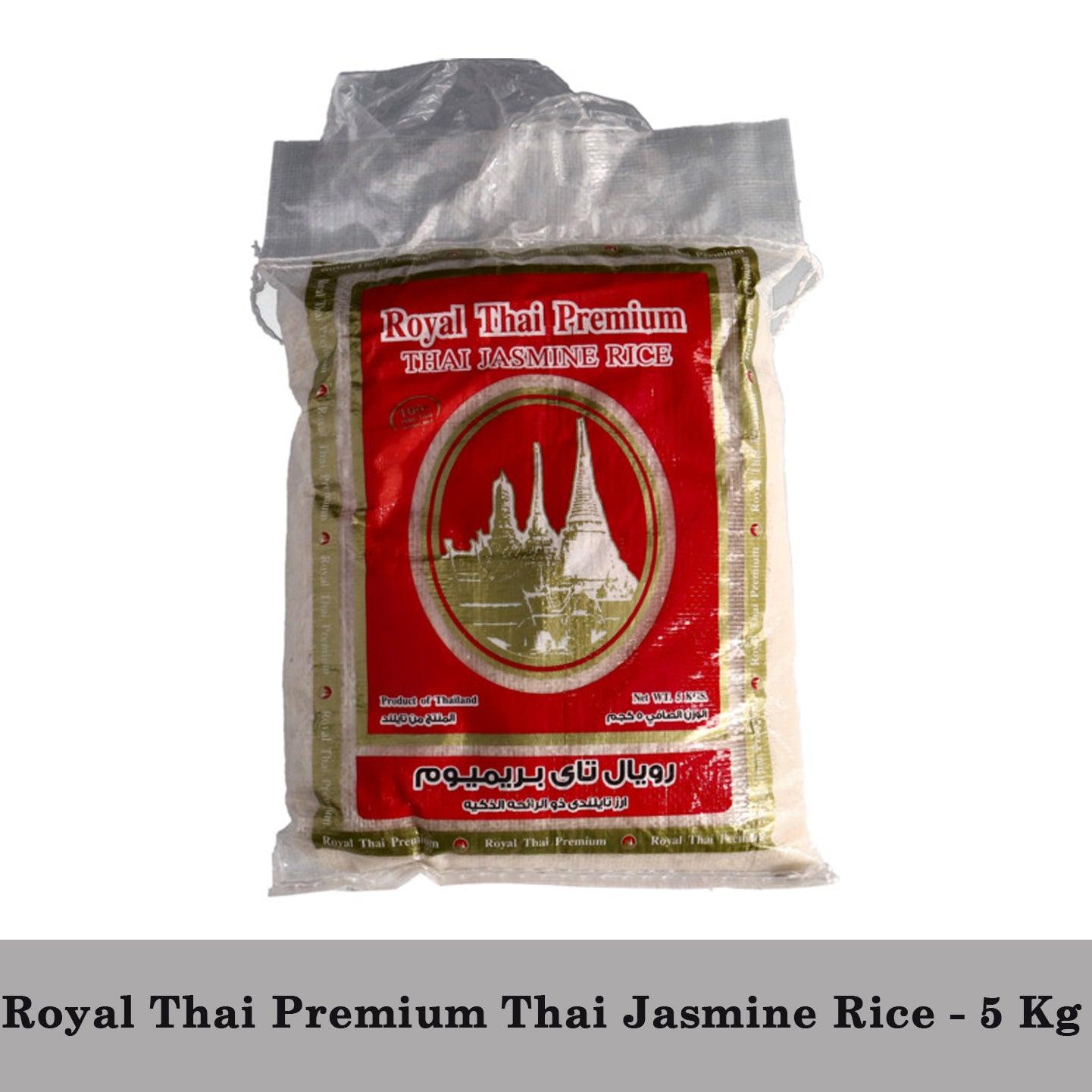Royal Thai Premium Thai Jasmine Rice - 5 Kg – Pinoyhyper