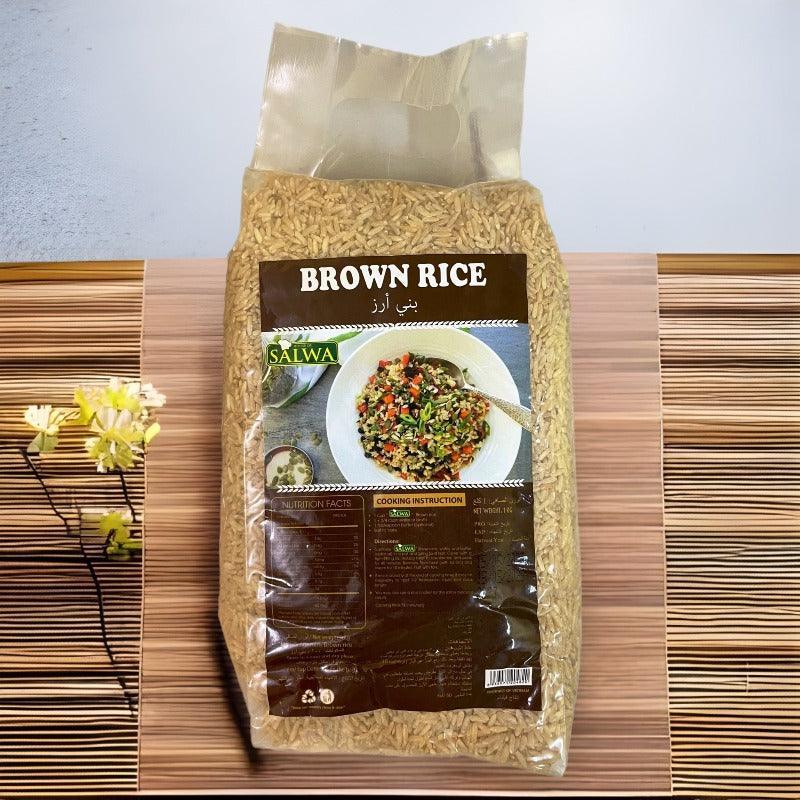 Salwa Brown Rice - 1Kg – Pinoyhyper