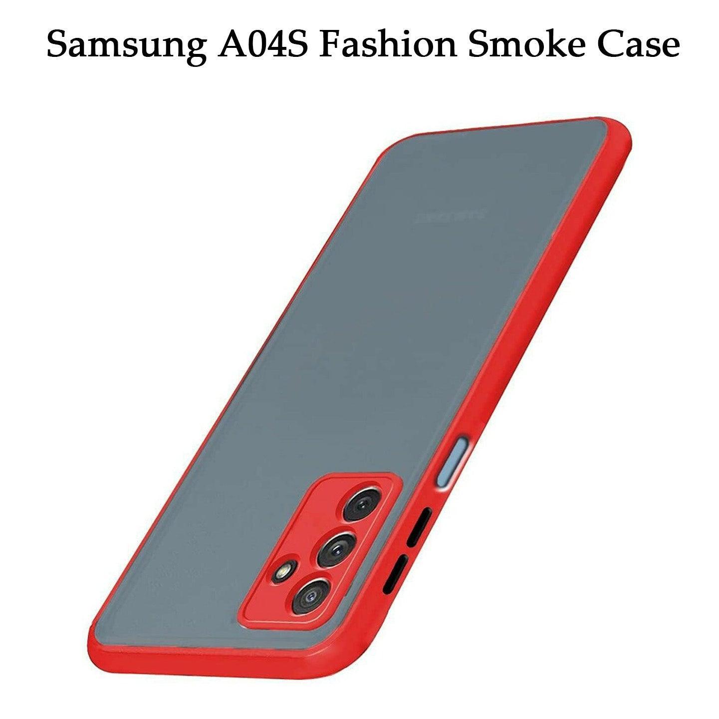 Samsung A04S Fashion Smoke Case – Pinoyhyper