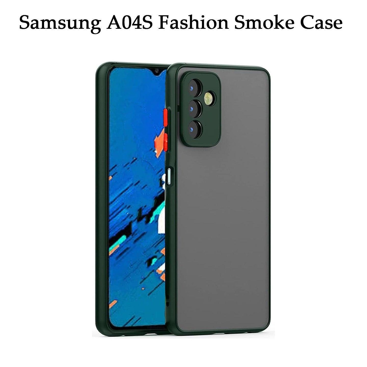 Samsung A04S Fashion Smoke Case – Pinoyhyper