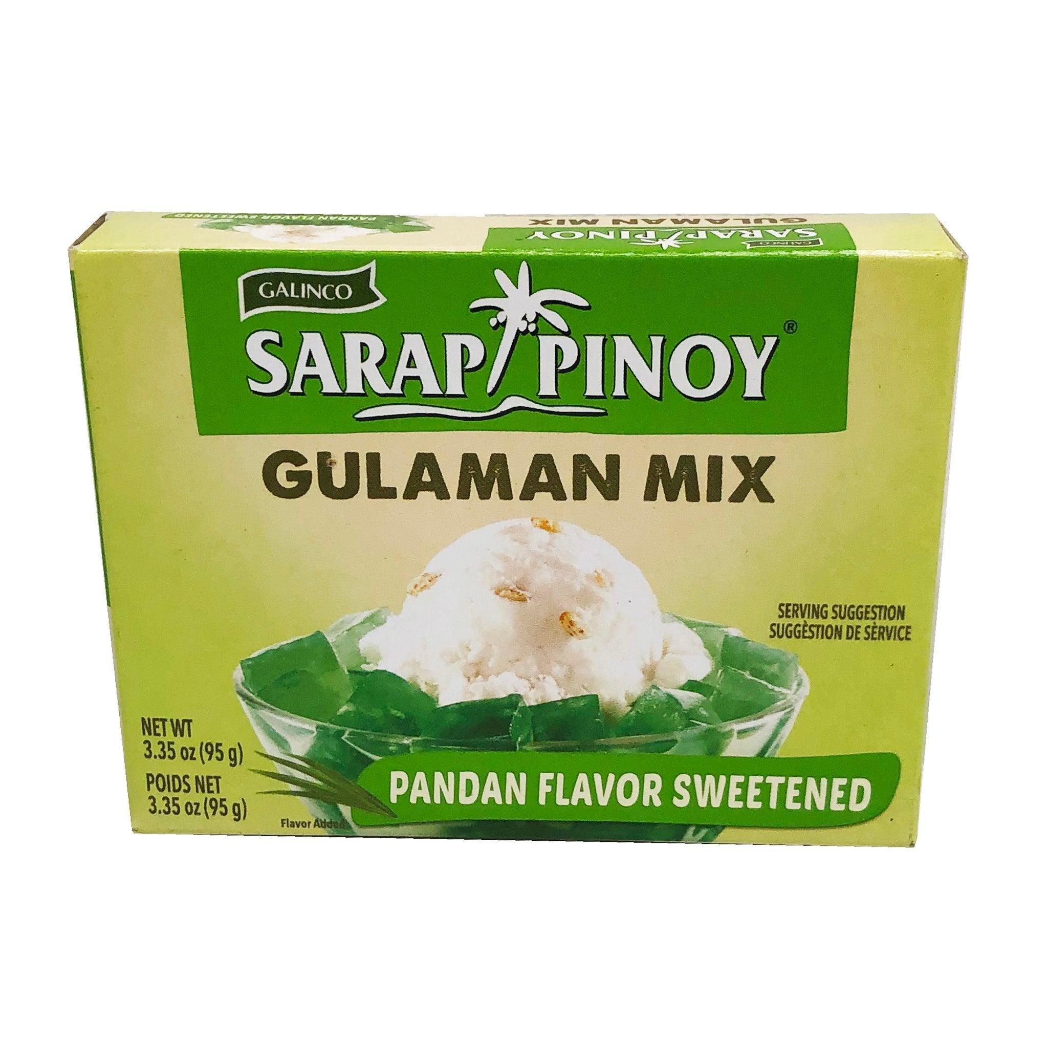 Sarap Pinoy Gulaman Pandan Flavor Mix 95g – Pinoyhyper