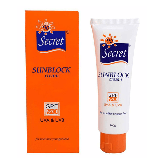 Secret Whitening Sun Block Cream SPF 90 - 100g – Pinoyhyper