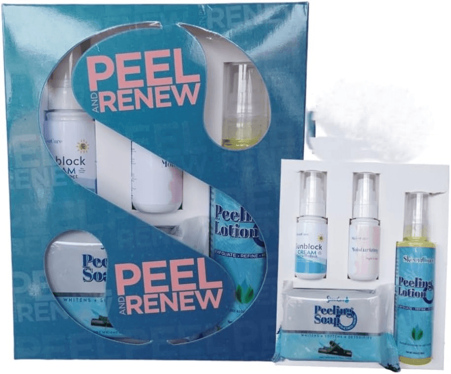 SkeenCare Peeling Lotion Peel & Renew Set – Pinoyhyper