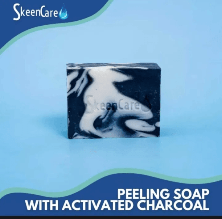 SkeenCare Peeling Soap With Charcoal - 135g – Pinoyhyper