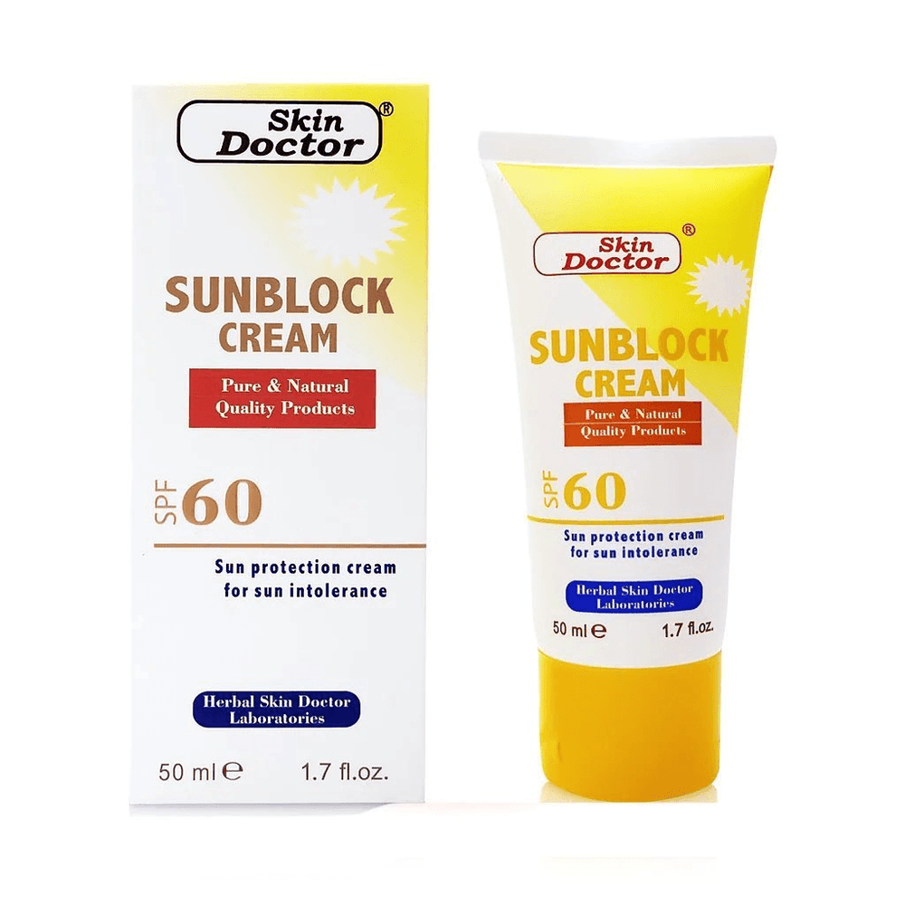 Skin Doctor Sun Protection Cream SPF 60 - 50ml – Pinoyhyper
