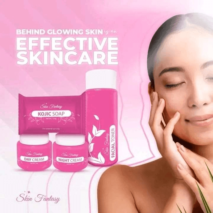 Skin Fantasy Rejuvenating Facial Set – Pinoyhyper