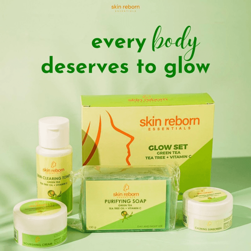 Skin Reborn Essentials Glow Set – Pinoyhyper