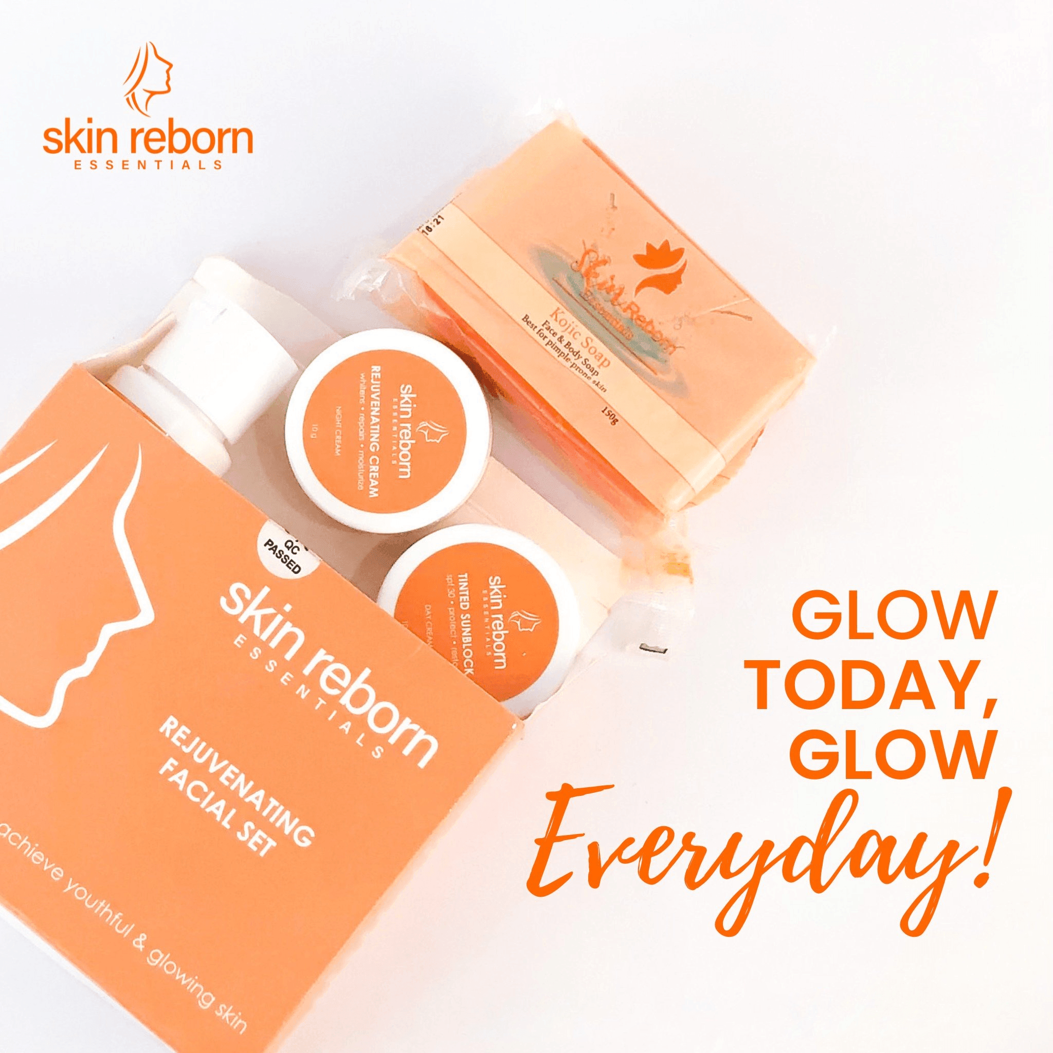 Skin Reborn Essentials Rejuvenating Facial Set – Pinoyhyper