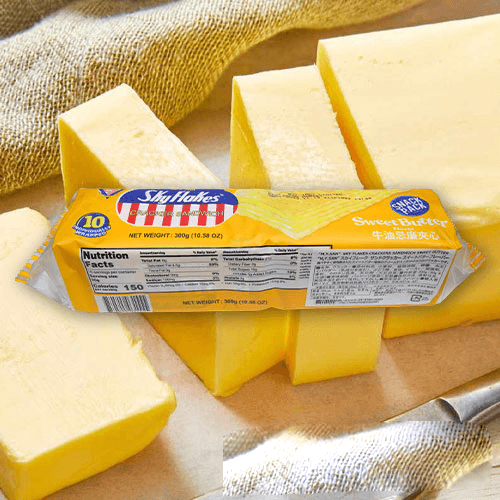 Skyflakes Cracker Sandwich Sweet Butter Cream - 300g – Pinoyhyper