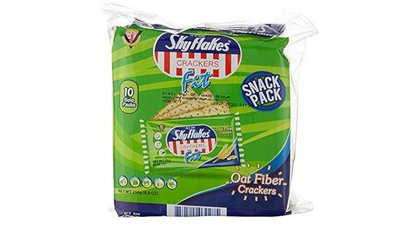 Skyflakes Oat Fiber Cracker - 250g – Pinoyhyper